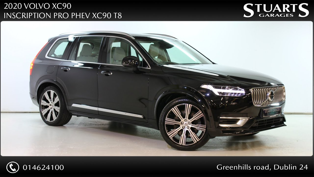 2020 VOLVO XC90 INSCRIPTION PRO PHEV XC90 T8 - YouTube