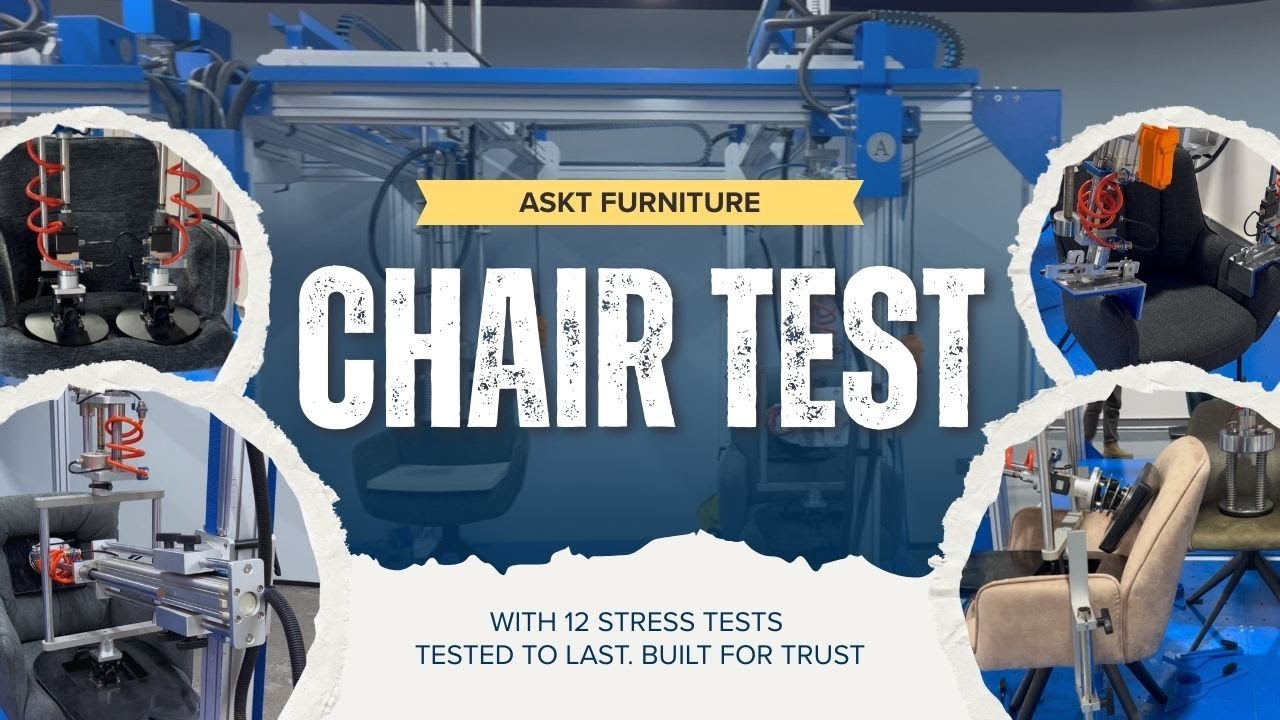 ASKT Chair Testing Machine – Real Durability in Action 🪑💥 - YouTube
