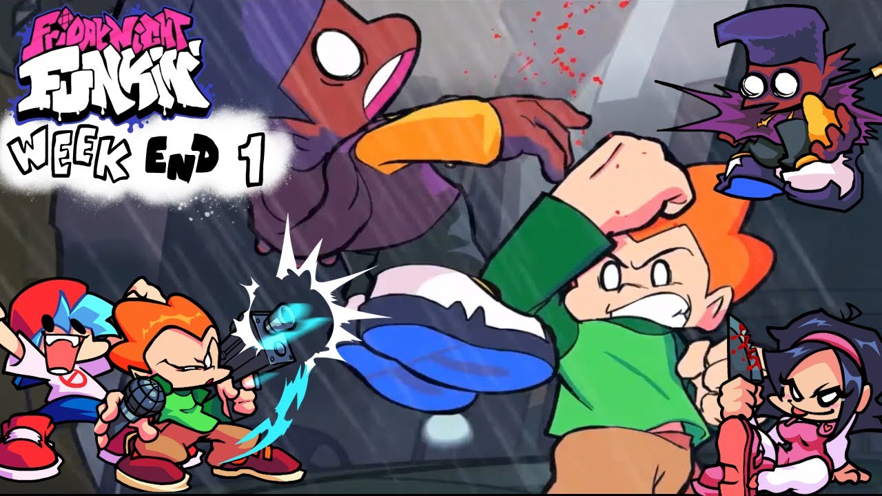 Gettin' Freaky on a Weekend! REPLAYING THE GAME!! | Friday Night Funkin ...