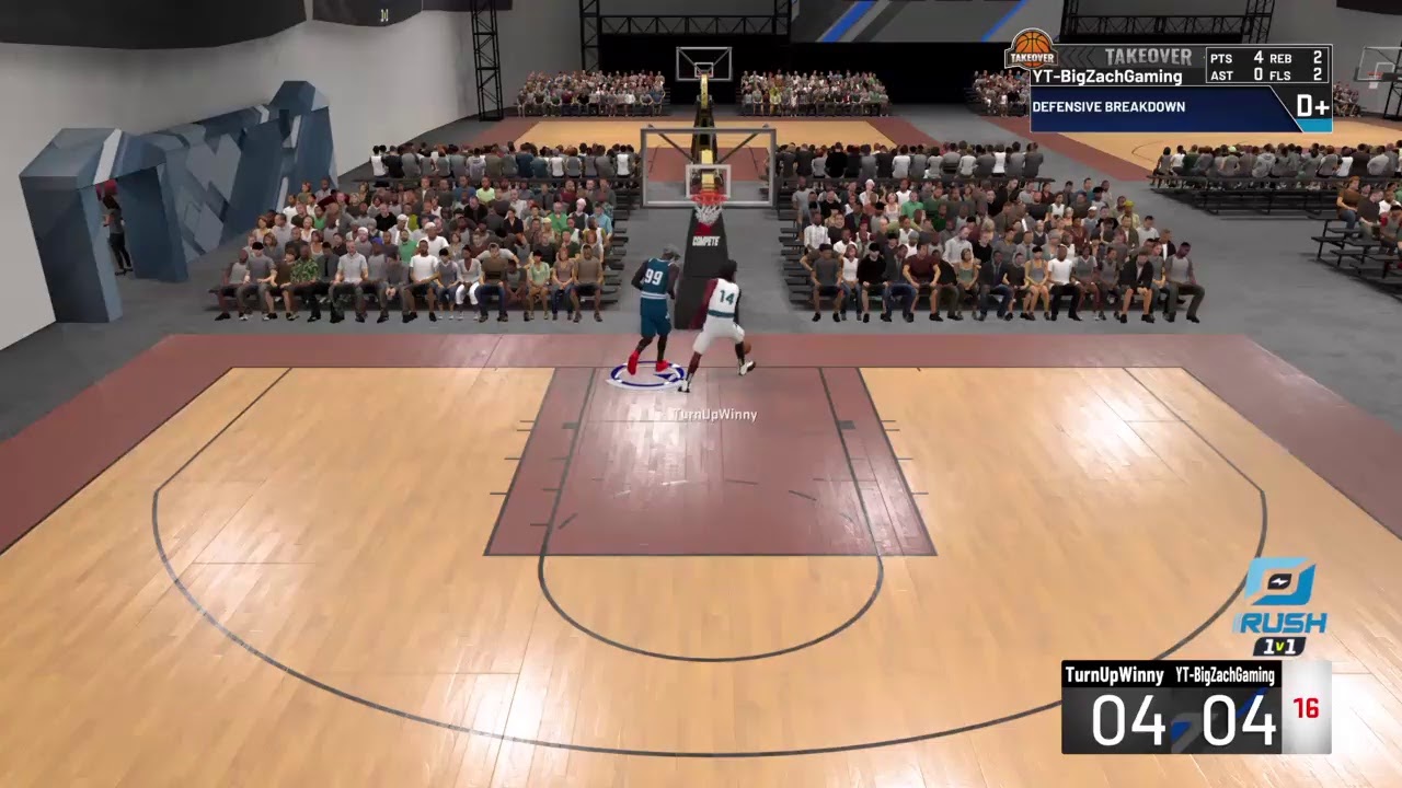 NBA 2K20 99 OVERALL GLASS LOCK LEGEND MASCOT - YouTube