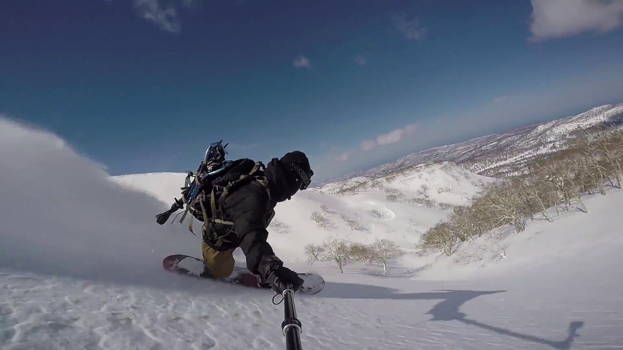 2016-2017 HOKKAIDO BACKCOUNTRY SNOWBOARDING - YouTube