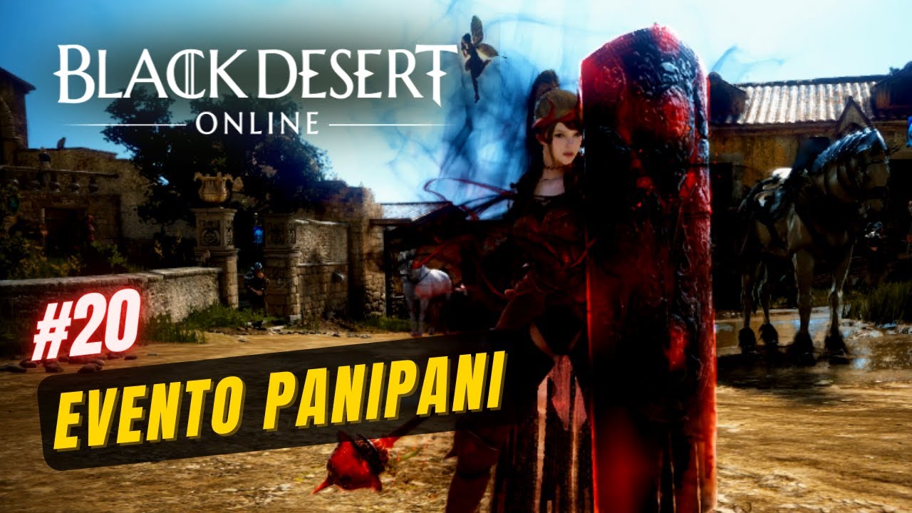 Black Desert (BDO) Parte 20: Evento Panipani (Sem Comentários) - YouTube
