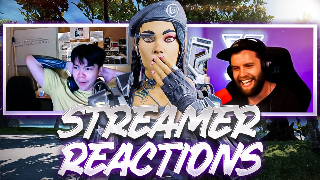 When TOXIC Twitch Streamers Die to the #1 Loba | Funny Apex TTV ...