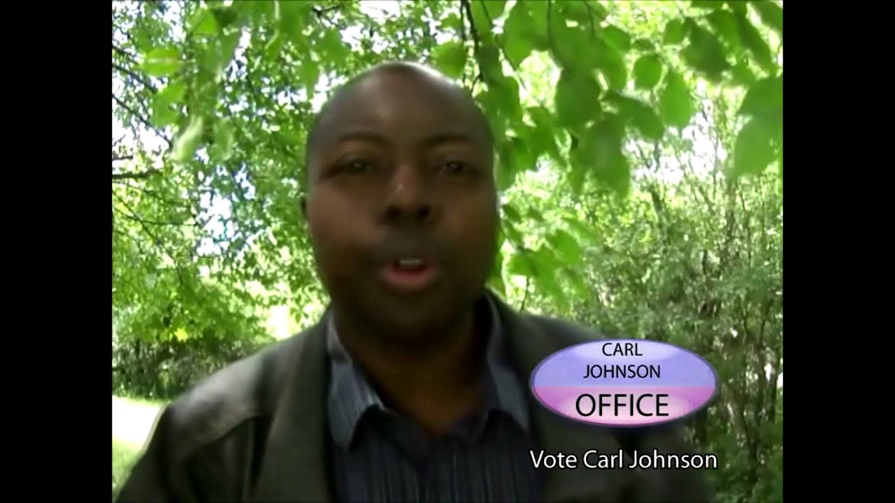 Vote for Carl Johnson - YouTube