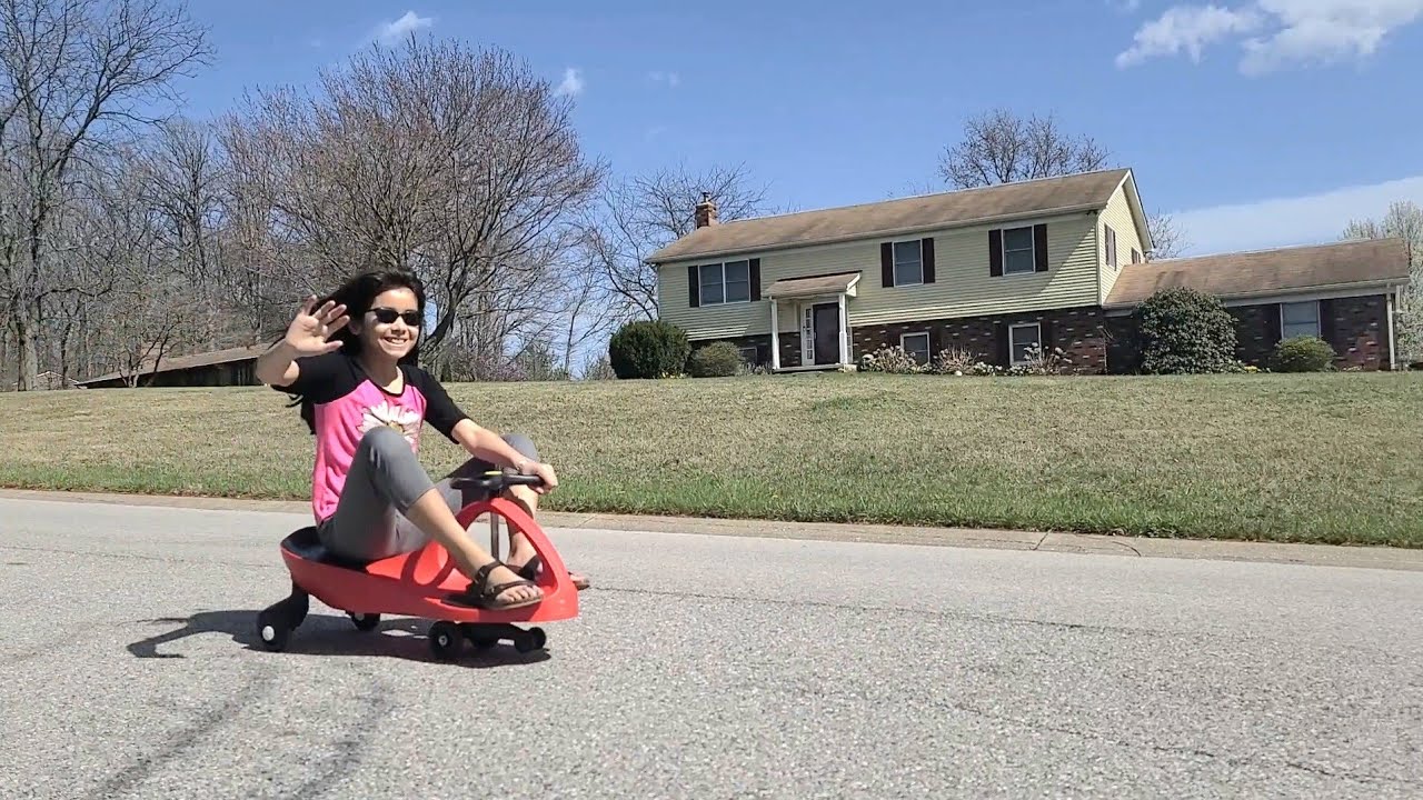 Cutest Cat Riding Baby Stroller | Plasma Car Going Insane Speed ...