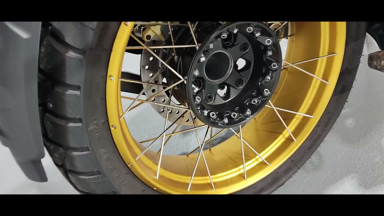 Approved Used BMW R 1250 GSA available @WollastonBMWMotorrad - YouTube