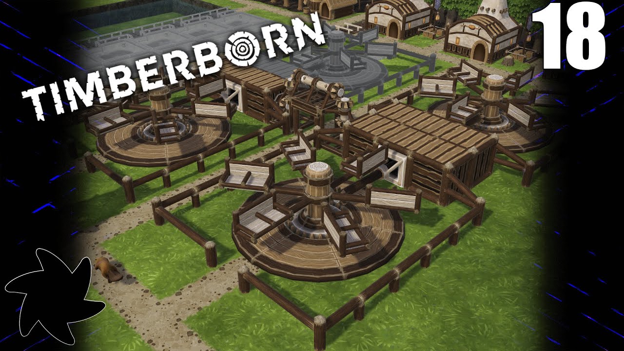 Timberborn - Fun Park Time - YouTube
