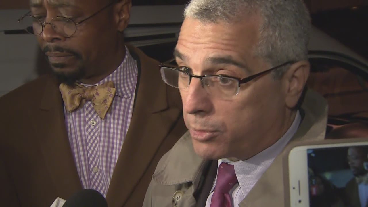 Burfoot's attorney, Andrew Sacks, speaks after guilty verdict - YouTube