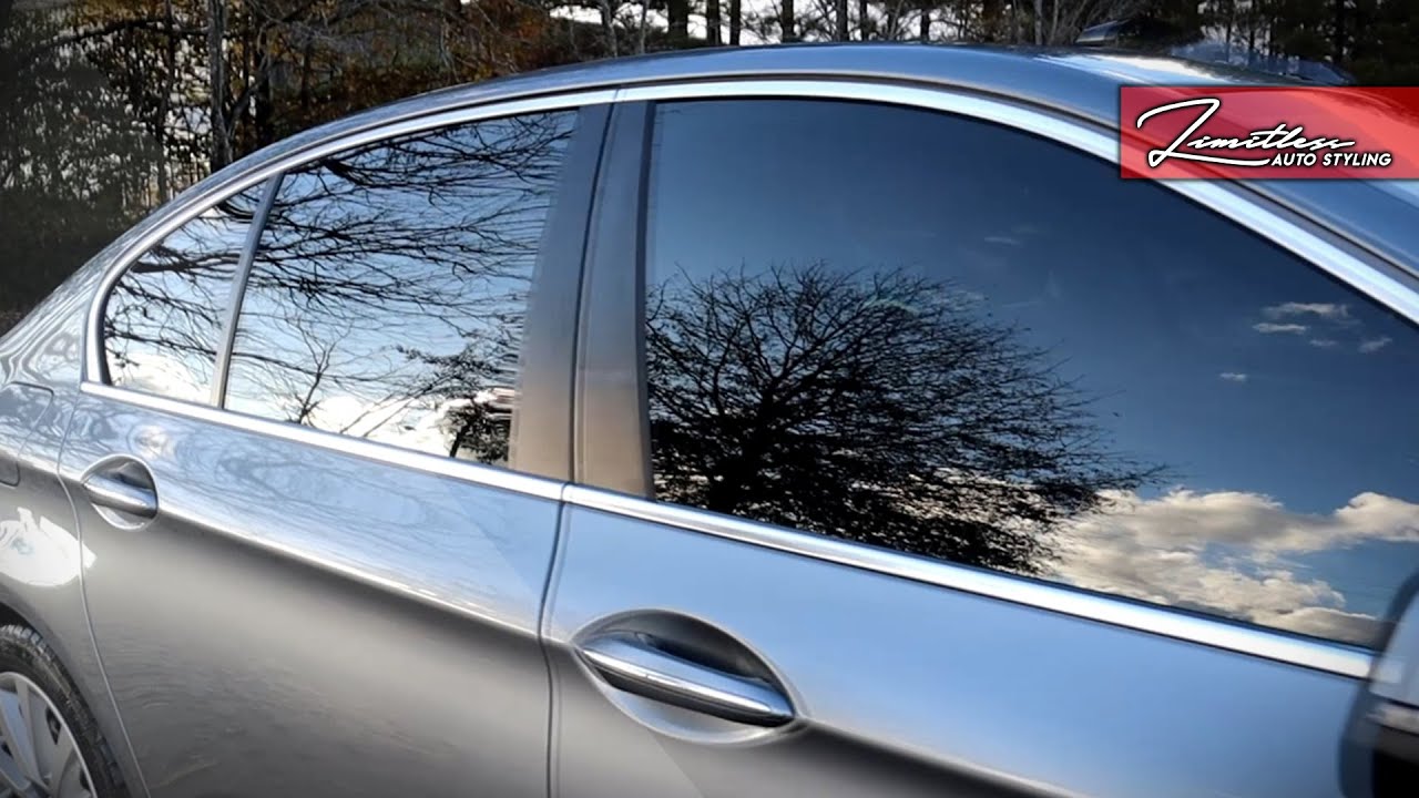 The Perfect Window Tint Installation on a BMW - YouTube