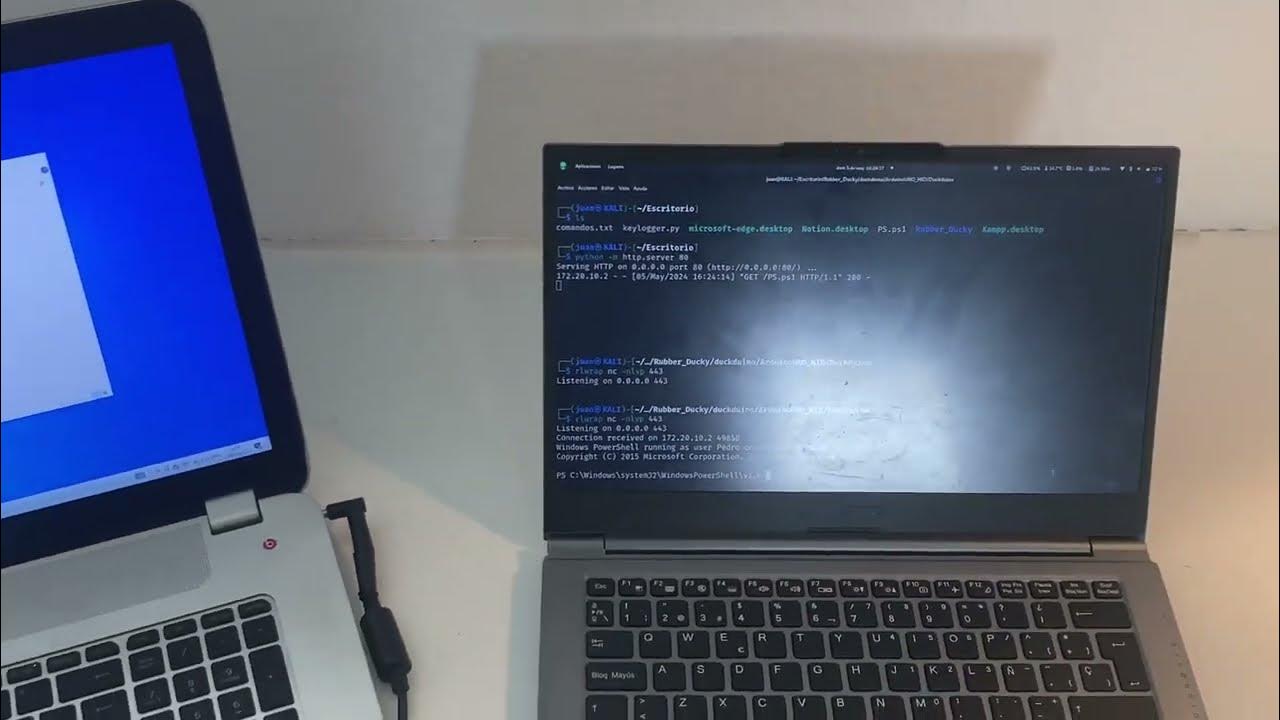 Arduino UNO como Rubber Ducky (reverse shell) - YouTube