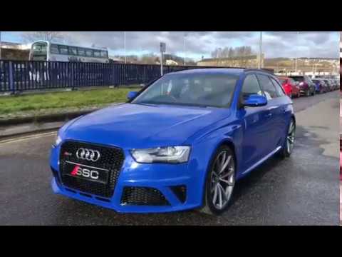 2015 Audi RS4 Avant NOGARO SELECTION !! - RARE LIMITED EDITION! - YouTube