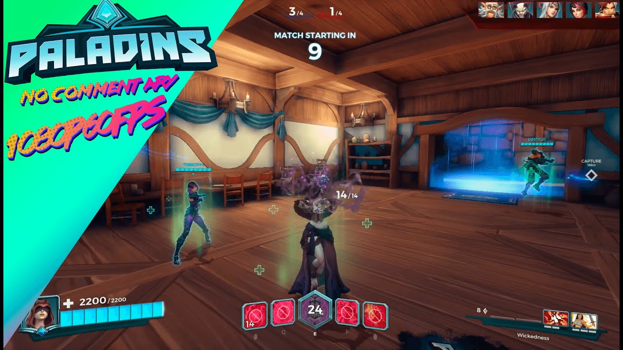 Paladins: Seris (Siege, Timber Mill) Gameplay (No Commentary ...