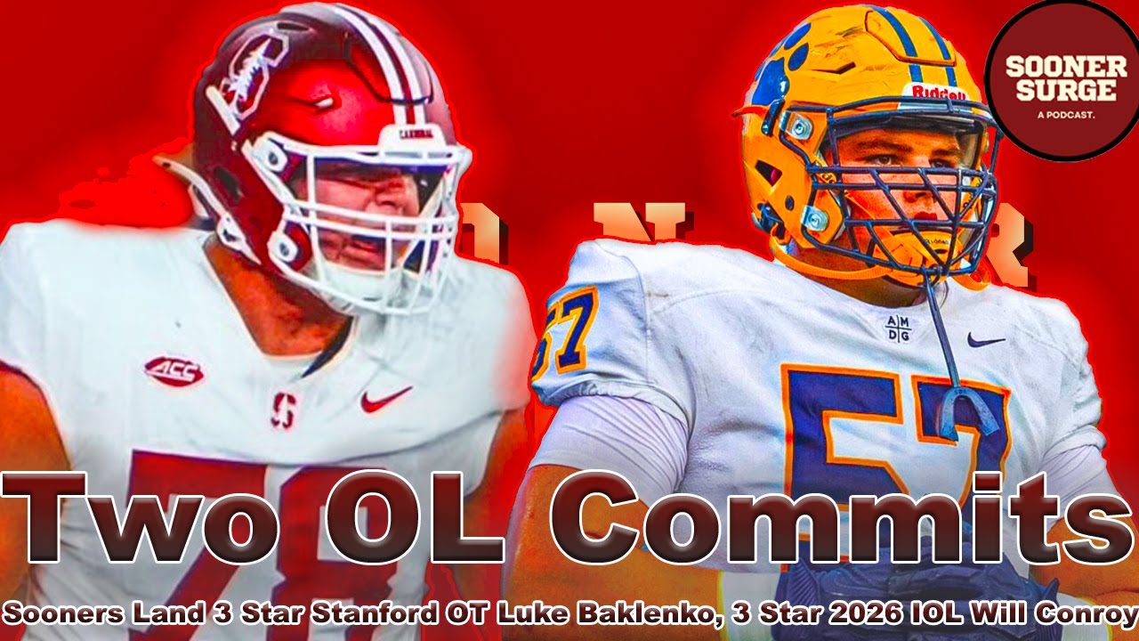 OU Football: Sooners Land 3 Star Stanford OT Luke Baklenko, 3 Star 2026 ...