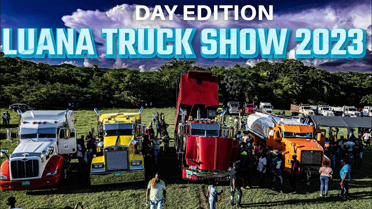 LUANA TRUCK SHOW 2023 / DAY EDITION - YouTube