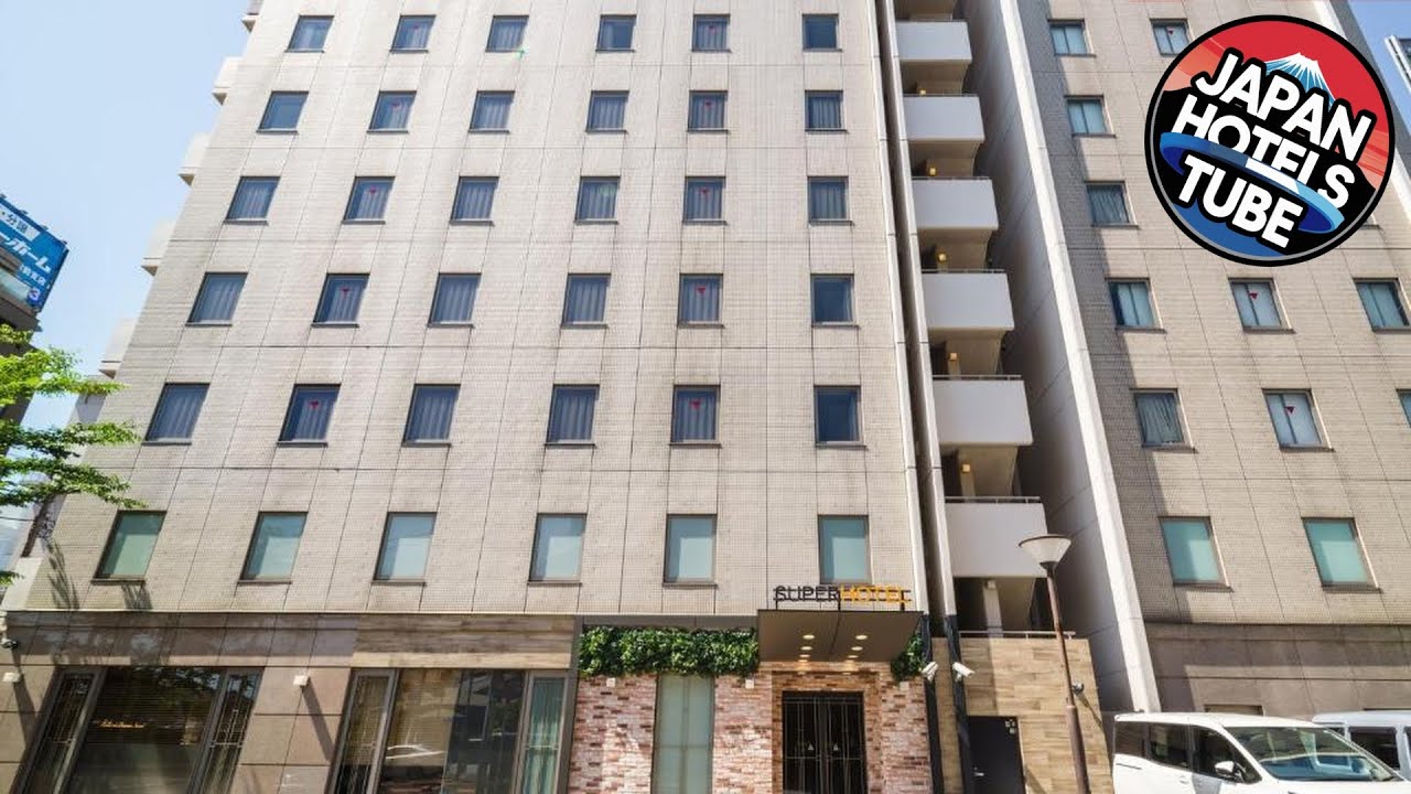Super Hotel Chiba Ekimae | Chiba, Japan | Hotel Review ⭐ - YouTube