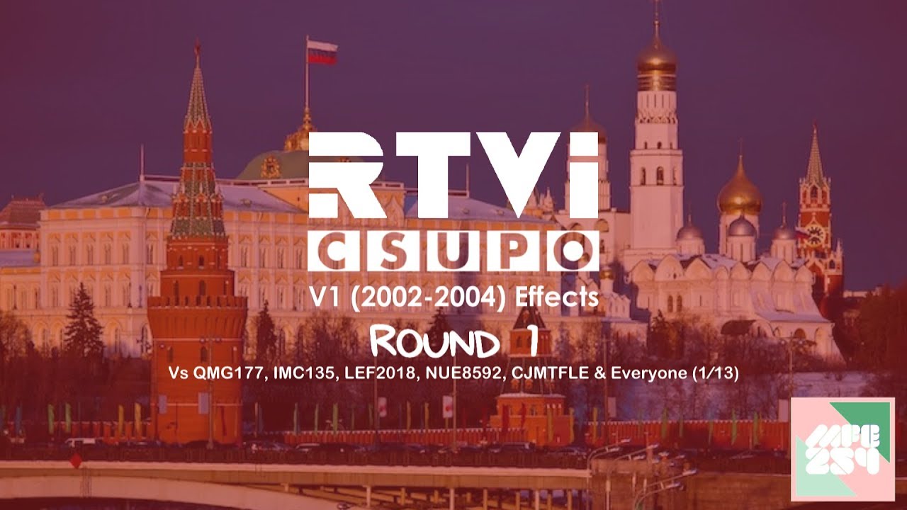 RTVI Csupo V1 (2002-2004) Effects R1 Vs QMG177, IMC135, LEF2018, NUE8592, CJMTFLE & Everyone (1 ...