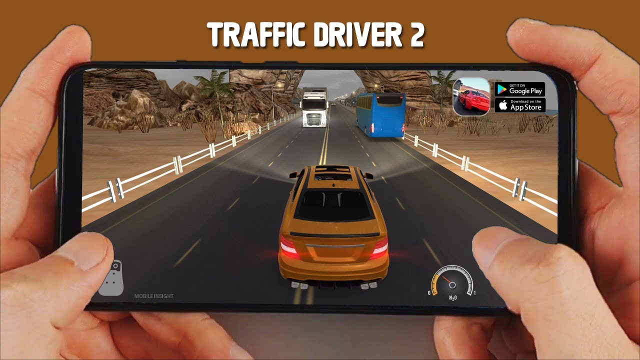 Traffic Driver 2 Official Gameplay Trailer for Android/iOS Mobile - YouTube
