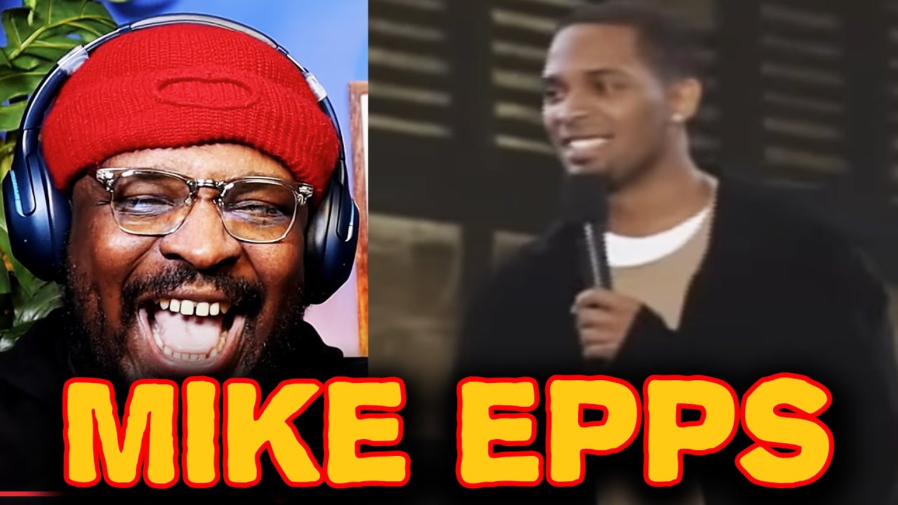 This Was Dope!! | Mike Epps On Def Comedy Jam | REACTION - YouTube