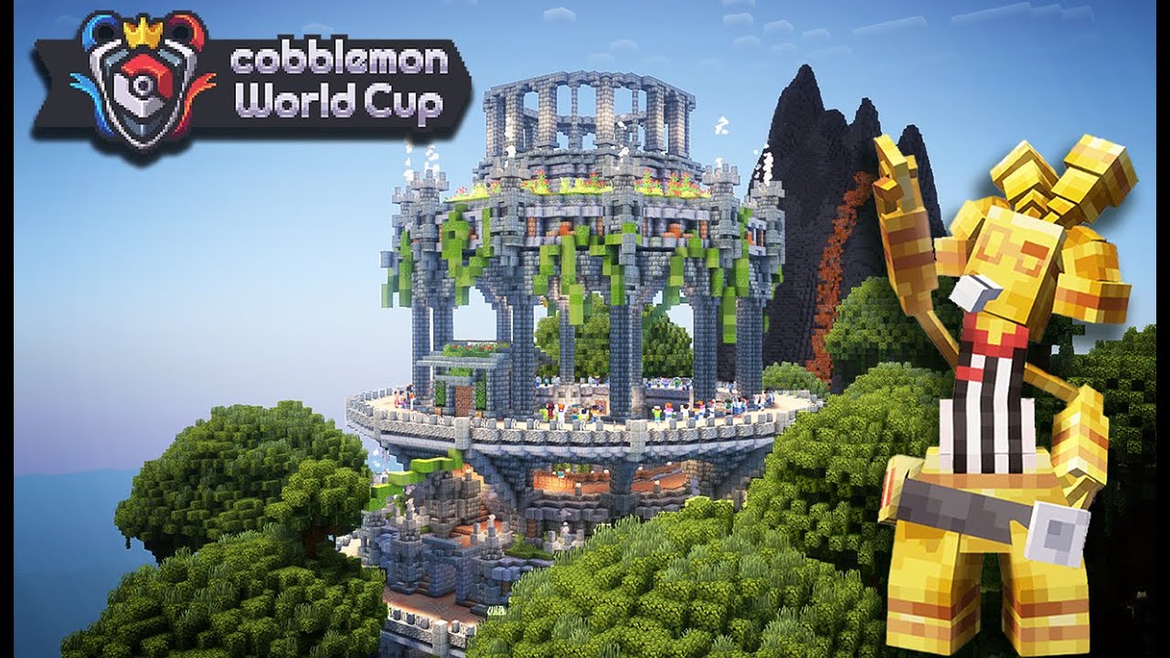 Cobblemon World Cup - YouTube
