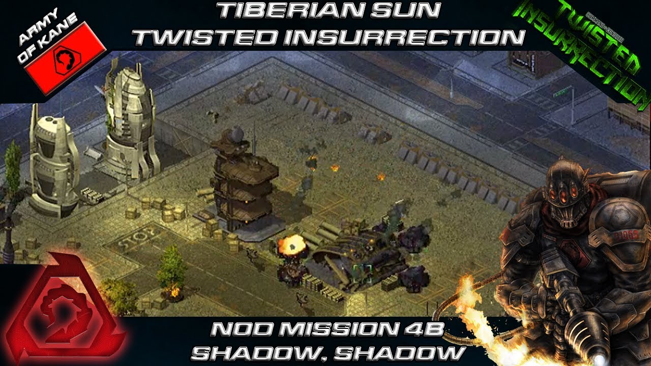 TWISTED INSURRECTION - Nod Mission 4B SHADOW, SHADOW - YouTube