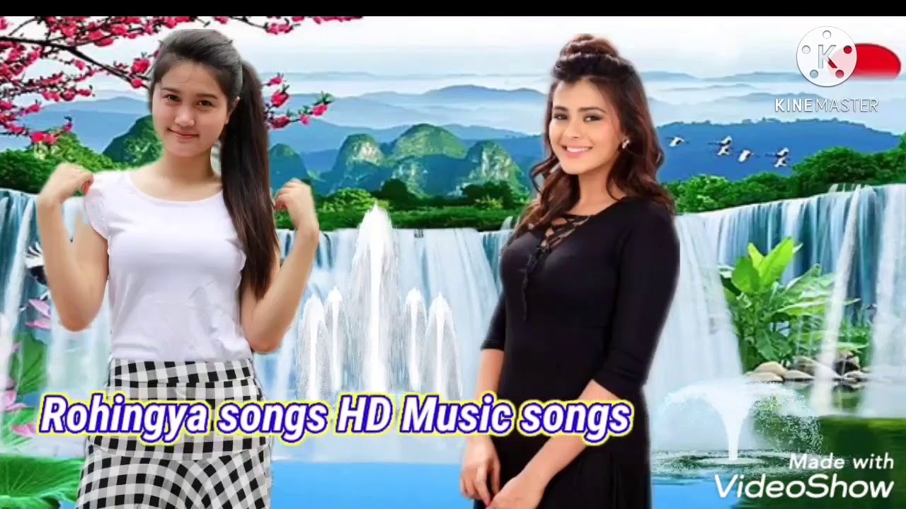 Rohingya songs HD music number Block debo..... ️ ️💚💚💙💙🖤🖤 - YouTube