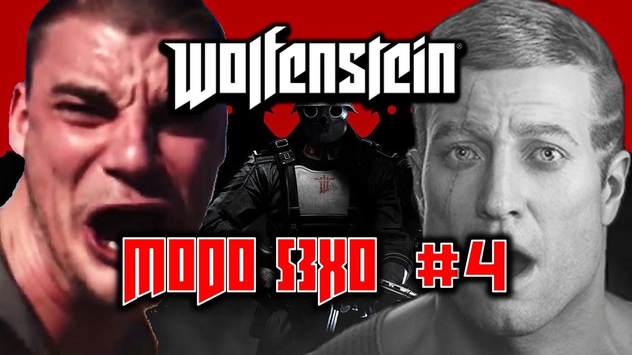 WOLFENSTEIN MODO S3X0 #4│VIDEO LGBT3.1416FOBICO - YouTube