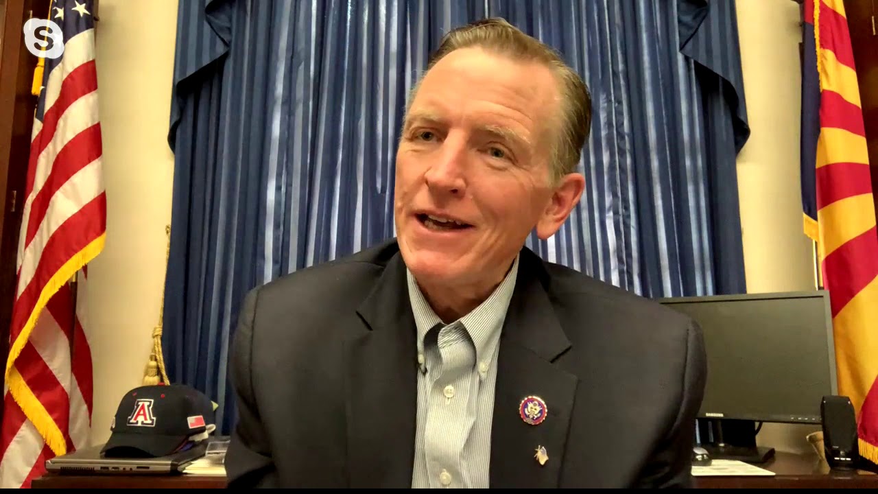 ATW "The Interview" - Rep. Paul Gosar - YouTube