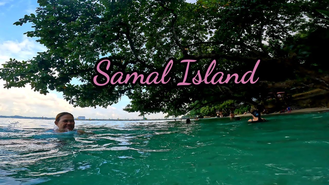 Beautiful Samal Island😍🌸🌼 - YouTube