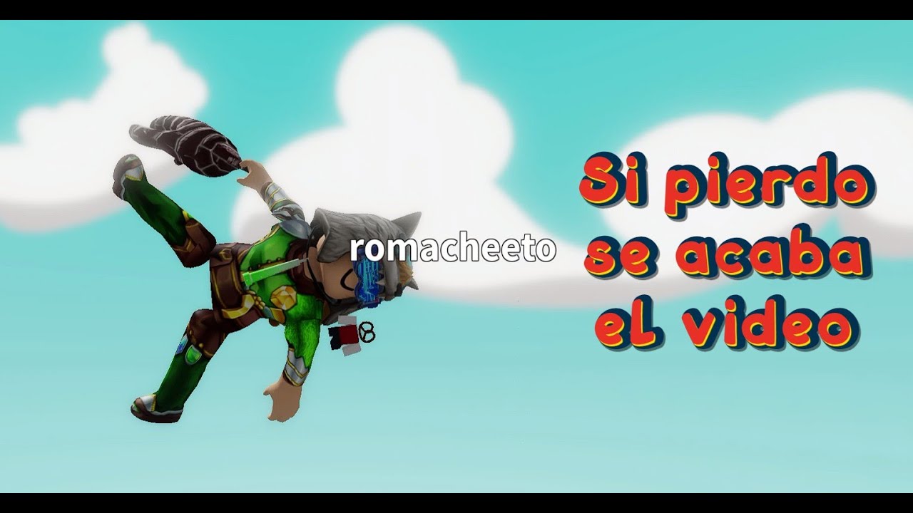 Si pierdo se acaba el video - YouTube