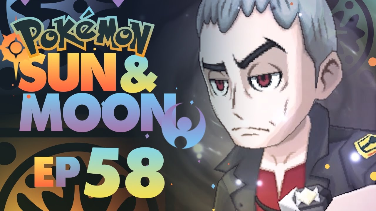 Pokemon Sun and Moon - Episode 58 - KAHUNA NANU REMATCH! (Pokemon Sun ...