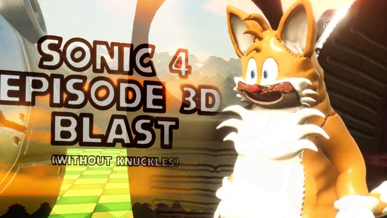 Sonic 4 Episode 3D Blast Gameplay (RAGE2023) - YouTube