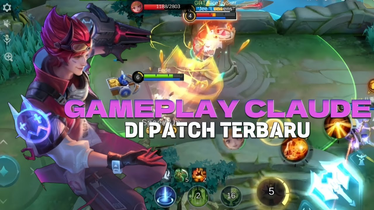 INI DIA GAMEPLAY CALUDE TERBARU DI META SEKARANG, PATCH BARU BANYAK ...