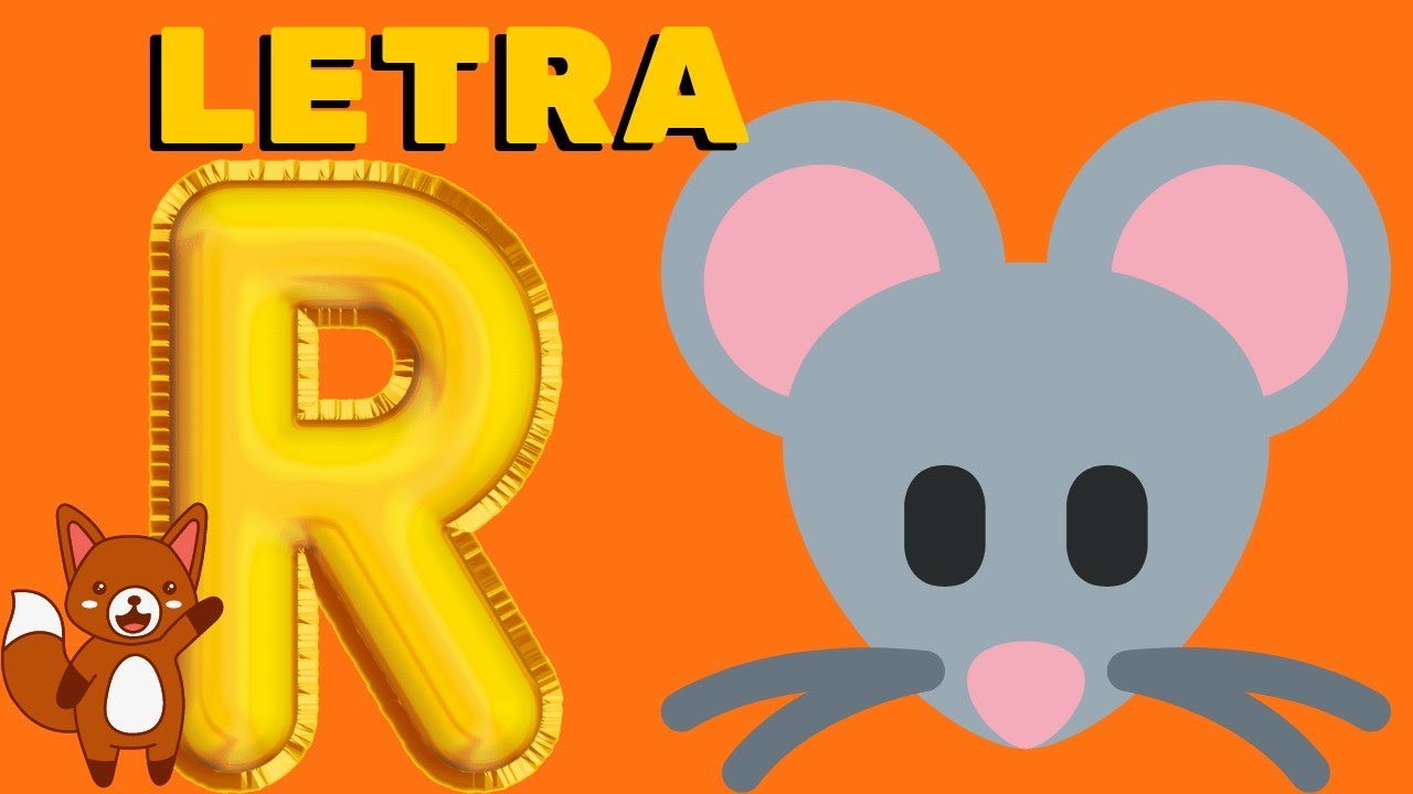 Abc | Aprendendo o alfabeto | Letra R em libras - YouTube