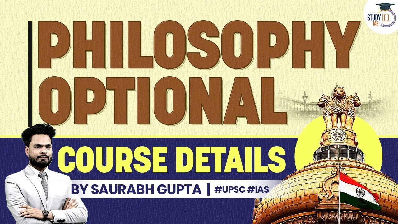 Philosophy Optional | Course Details | Syllabus | Strategy - YouTube