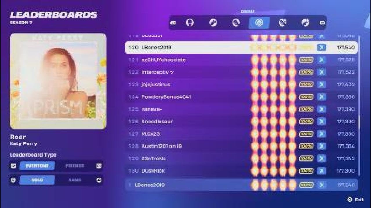 [Fortnite Festival Season 7] Roar - Katy Perry (Drum 100% FC) - YouTube