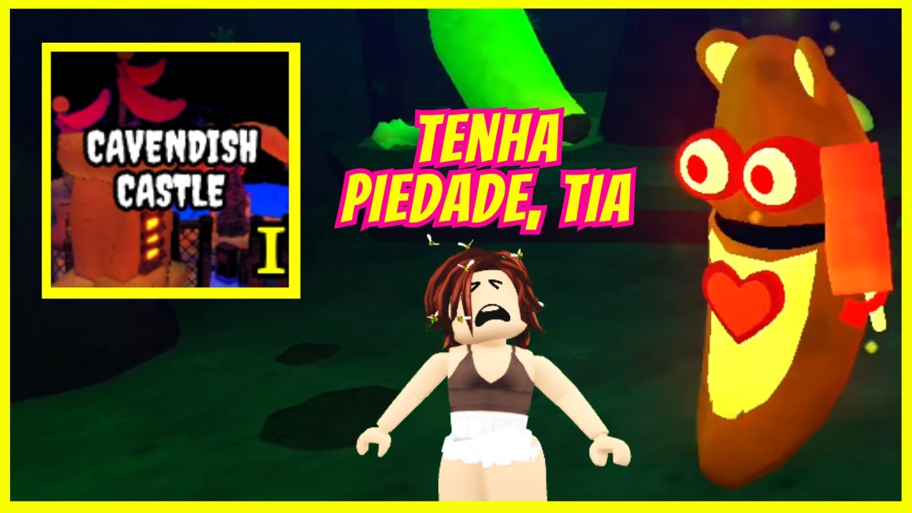 Novo Mapa Banana Eats com Inscritos - Cavendish Castle Roblox - YouTube