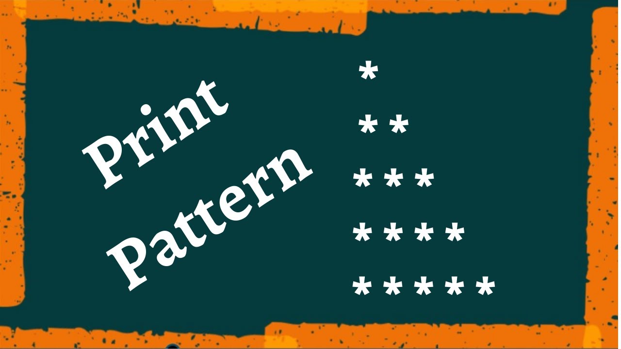 Program To Print Stars Pattern In C TechDotTeach C Basic YouTube Program To Print Stars Pattern In C TechDotTeach C Basic YouTube