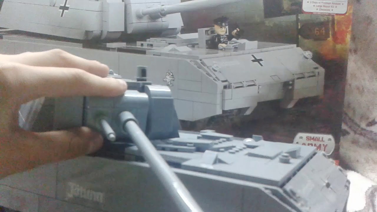 World Of Tanks PANZER VIII MAUS LEGO - YouTube