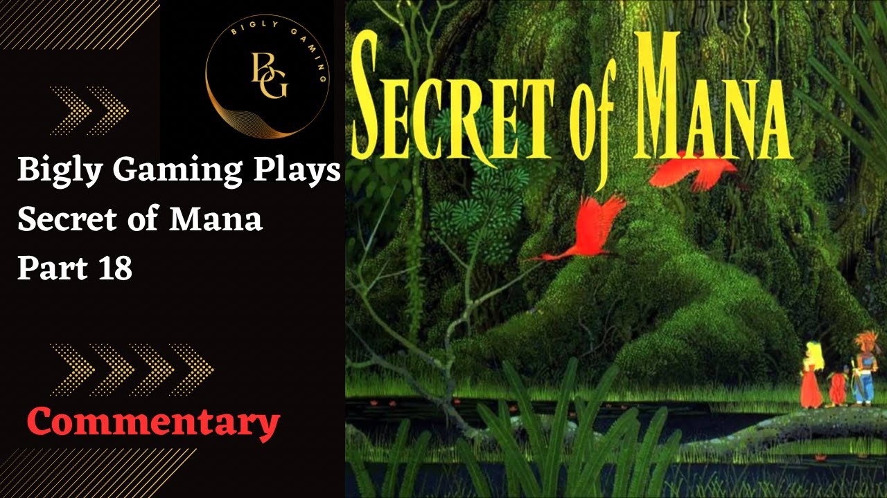The Tree Palace - Secret of Mana Commentary Playthrough Part 18 - YouTube