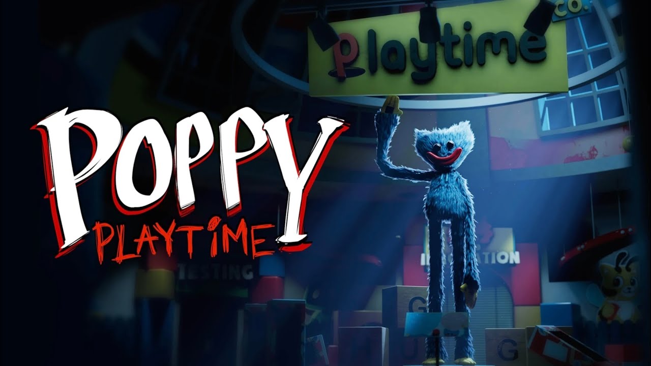Poppy Playtime Chapter 1 gameplay Xbox One - YouTube