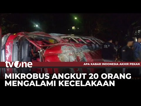 Kecelakaan Maut Mikrobus di Tanjakan Cae | tvOne