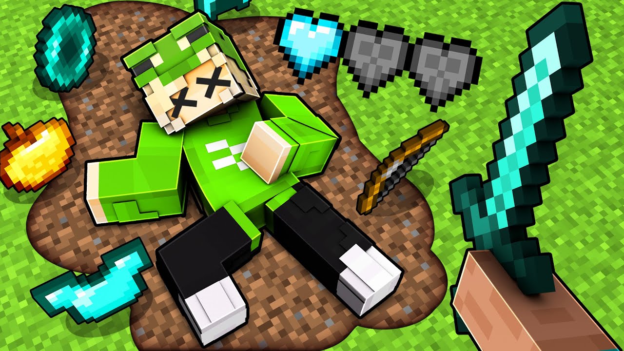 ich VERLIERE mein 2. HERZ in MINECRAFT HELDEN - YouTube