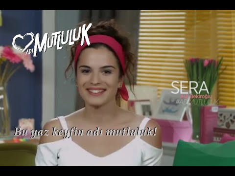 Adı Mutluluk - Bu yaz keyfin adı mutluluk!