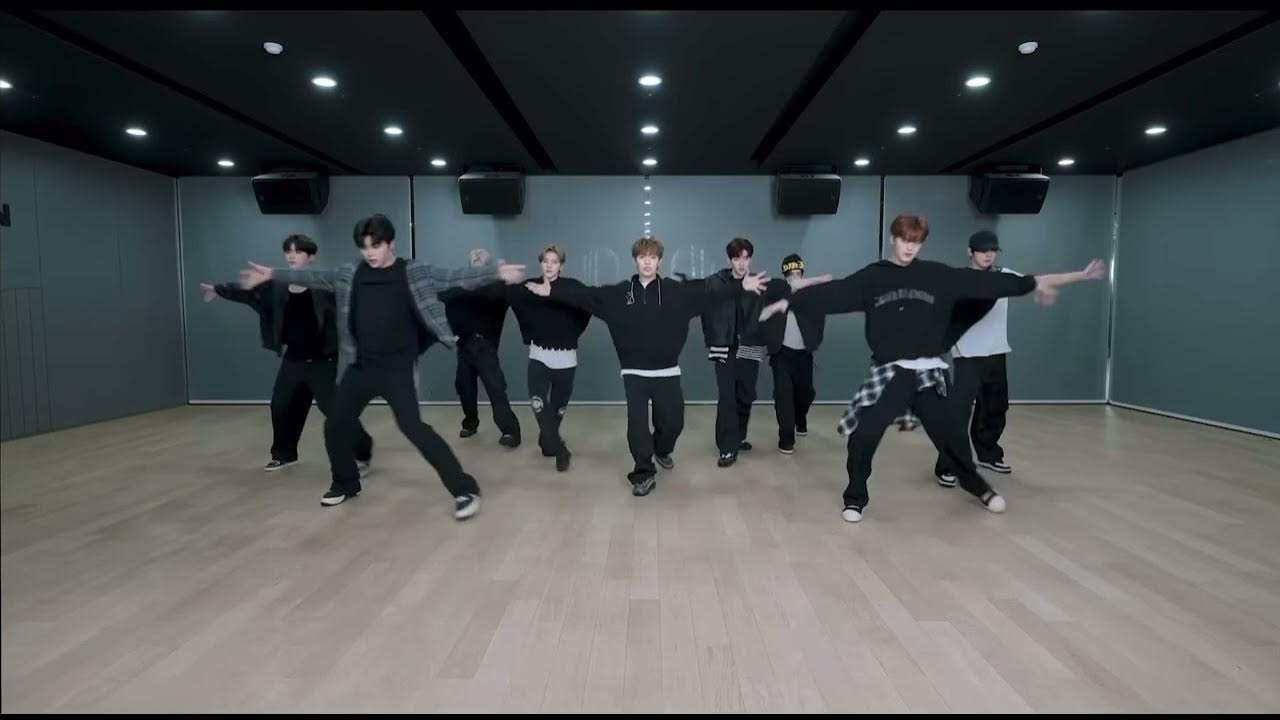 Zerobaseone 제로베이스원 Crush 가시 안무 영상 거울모드 Dance Practice Mirrored