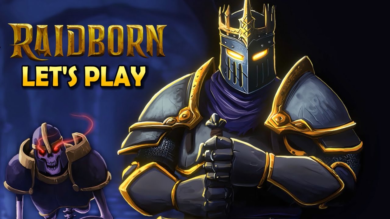 RAIDBORN | First Hour Walkthrough Gameplay (No Commentary) - YouTube