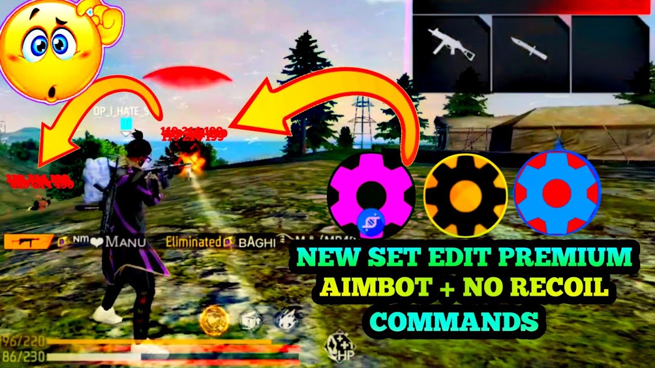 12 Premium Commands π Aim Lock Command Set Edit Headshot Command Set Edit Commands