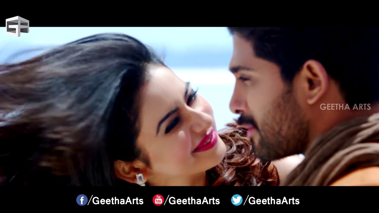 Telusa Telusa Video Song Sarrainodu Telugu Movie Allu Arjun , Rakul ...