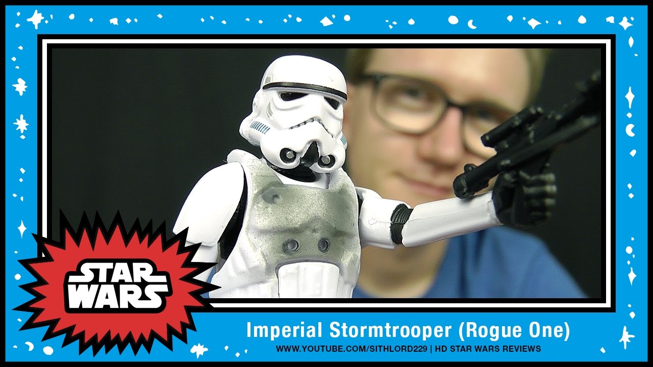 Imperial Stormtrooper | Rogue One: A Star Wars Story | HD Review - YouTube