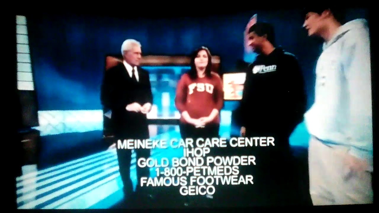 Jeopardy! College Championship Credits (08/10/2011) - YouTube
