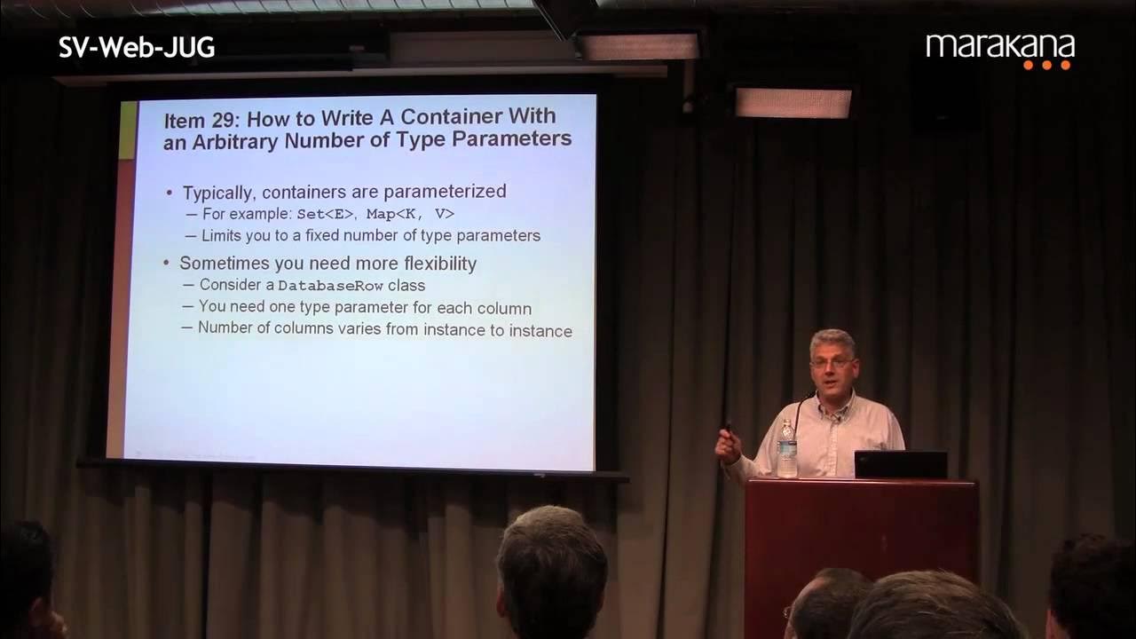 Effective Java - Still Effective After All These Years - YouTube